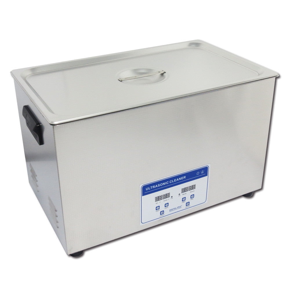 30L Professional Digital Ultrasonic Cleaner Machine with Timer Heated ...