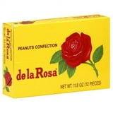 De La Rosa Marzipan Style Mexican Peanut Candy, 12 Ct - Walmart.com