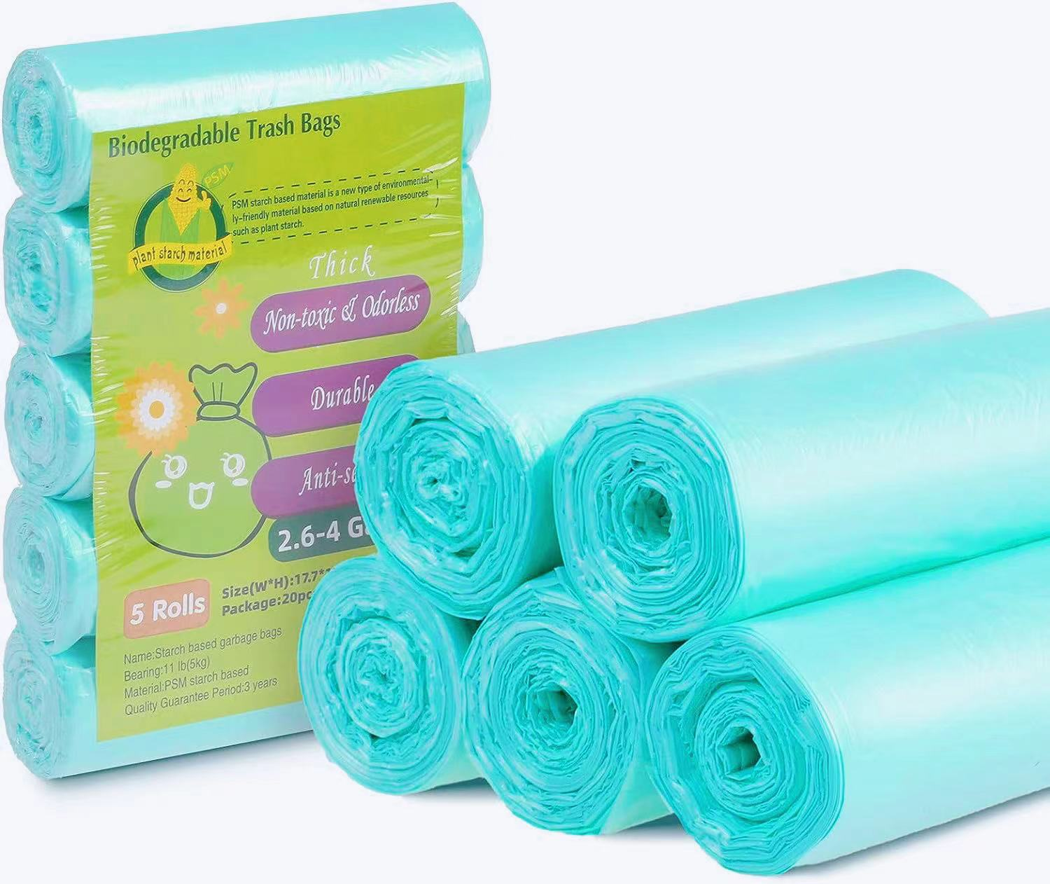 2 6 4 Gallon Small Trash Bags Garbage Bags Compostable Trash Bags 2 6 4 Gallon Small Trash Bags Garbage Bags Compostable Trash Bags