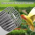 Multi Purpose Anti Bird Drain Cover Rustproof Curved Meshing Screen ...