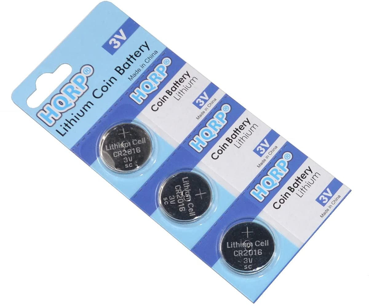 HQRP 3-Pack Coin Lithium Battery for Timex Watch Classic Miami Damen ... HQRP 3-Pack Coin Lithium Battery for Timex Watch Classic Miami Damen ...