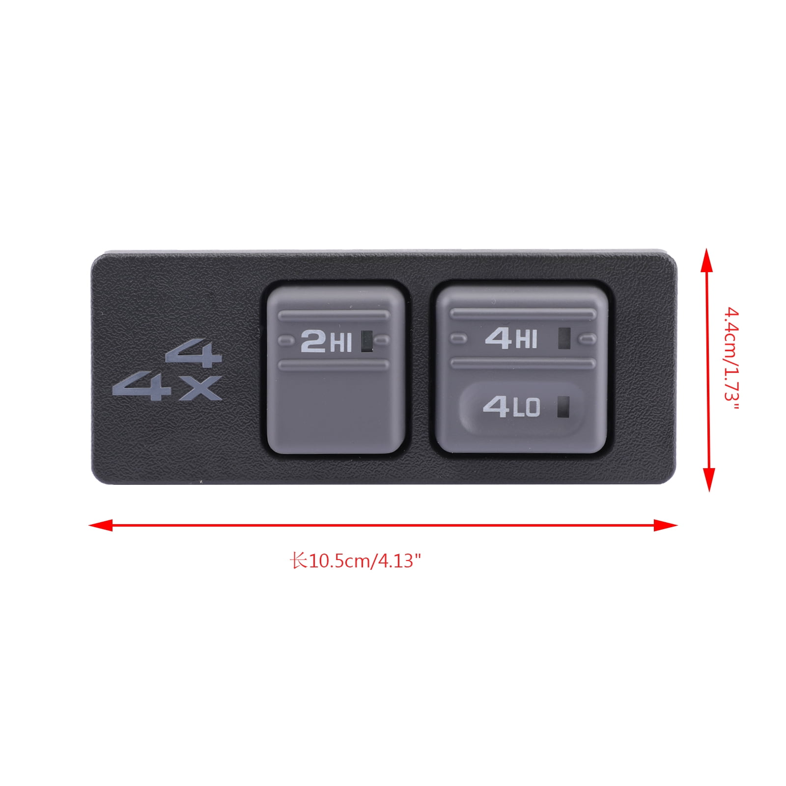Motor Genic New 4x4 4WD Transfer Control Shift Switch 15969707 For GMC ...