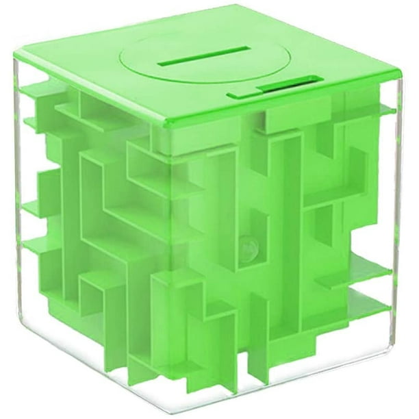 Money Puzzle, Money Maze Puzzle Box for Kids and Adults - Walmart.ca