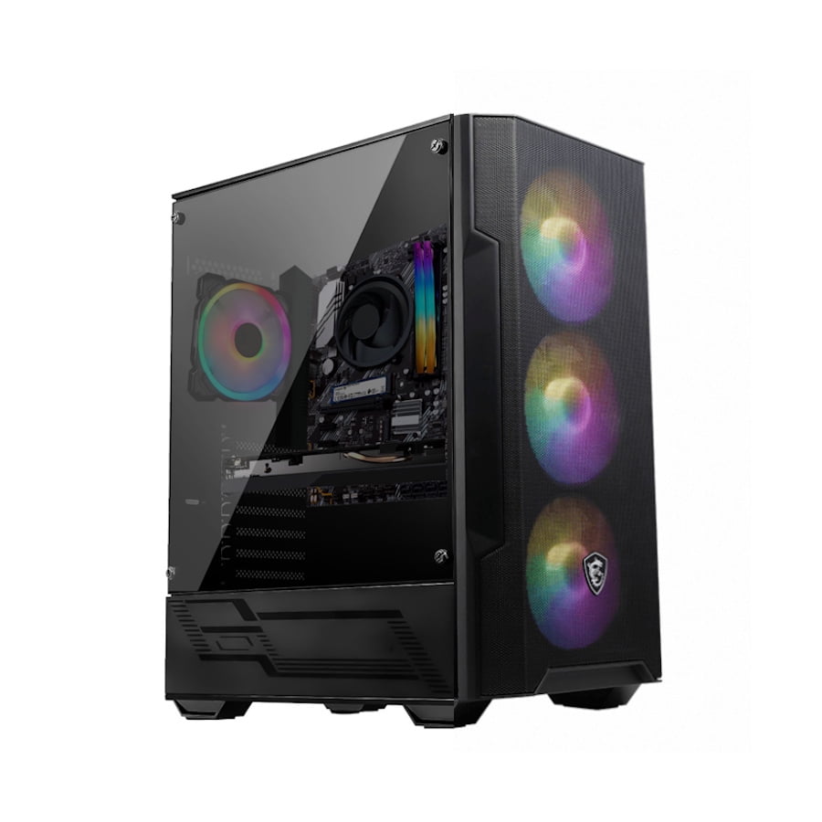 PC GAMER MASTER PC MAG M100 AMD Ryzen 5 5600G AMD RX 6600 16GB RAM 1TB ...