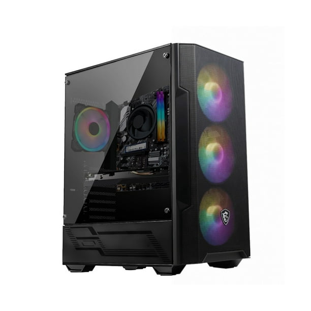 PC GAMER MASTER PC MAG M100 AMD Ryzen 5 5600G AMD RX 6600 16GB RAM 1TB ...