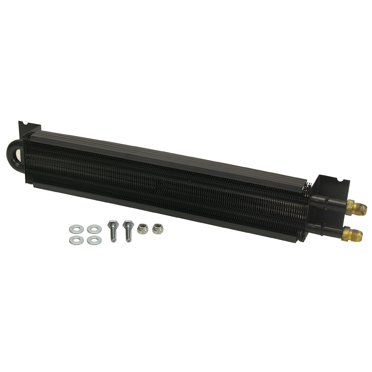 DERALE 14-1/4 x 2-3/16 x 3-1/4 in Automatic Trans Fluid Cooler Kit P/N ...