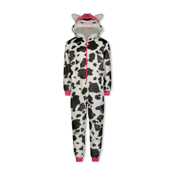 One Piece Cow Pajamas