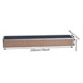 250mm Fret Sanding Beam Includes Sandpapers Fret Leveler Metal Texture ...