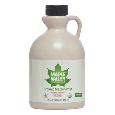 Great Value Pure Maple Syrup, 32 fl oz - Walmart.com