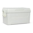 Igloo Cooler 48 QT Laguna Hard Sided Ice Chest, White, Insulated with ...