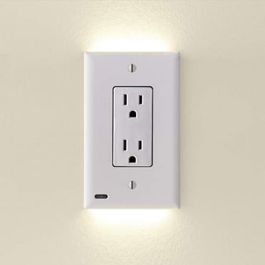 DUNXIWEI-2 Pack GuideLight 2 for Outlets [New Version - LED Light Bar ...