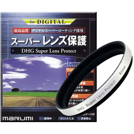 MARUMI Lens Filter 46mm DHG Super Lens Protect 46mm Silver Lens Protection Water Defense Defense ...
