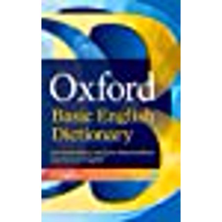 Oxford Basic English Dictionary 5e | Walmart Canada