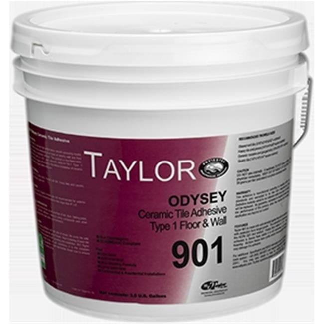 WF Taylor 901-3 3.5 gal. Odyssey Type 1 Ceramic Tile Adhesive - Walmart.com