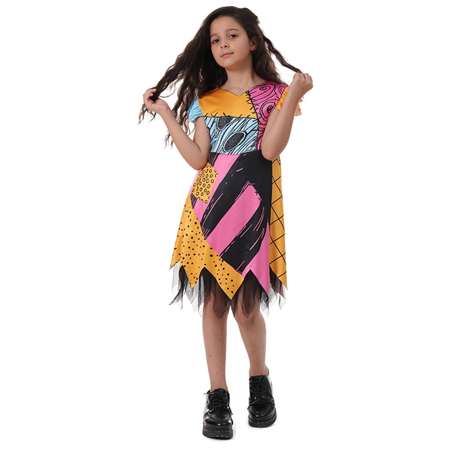 Click here for Hawee Sally Deluxe Girls Halloween Costume  Nightm... prices