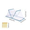 35in Protection Cover Netting Mesh Cage, Insect Bird Barrier with ...