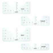 Westcott Acrylic Data Highlight Reading Ruler With Tinted Guide, 15 ...