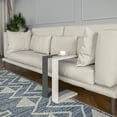 Ada Home Decor Furniture Anthracite Stanley Modern Side Table - Walmart.com