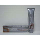 Matrix SoColor 3oz Permanent Hair Color Cream - Medium Brown Copper 5BC ...