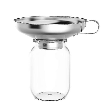 Gourmet Jam Funnel Large Opening Stainless Steel Filling Funnel ...