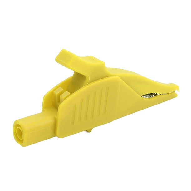 Test Terminal Clip,Electric Clip Brass Current Insulated Safety Clip ...