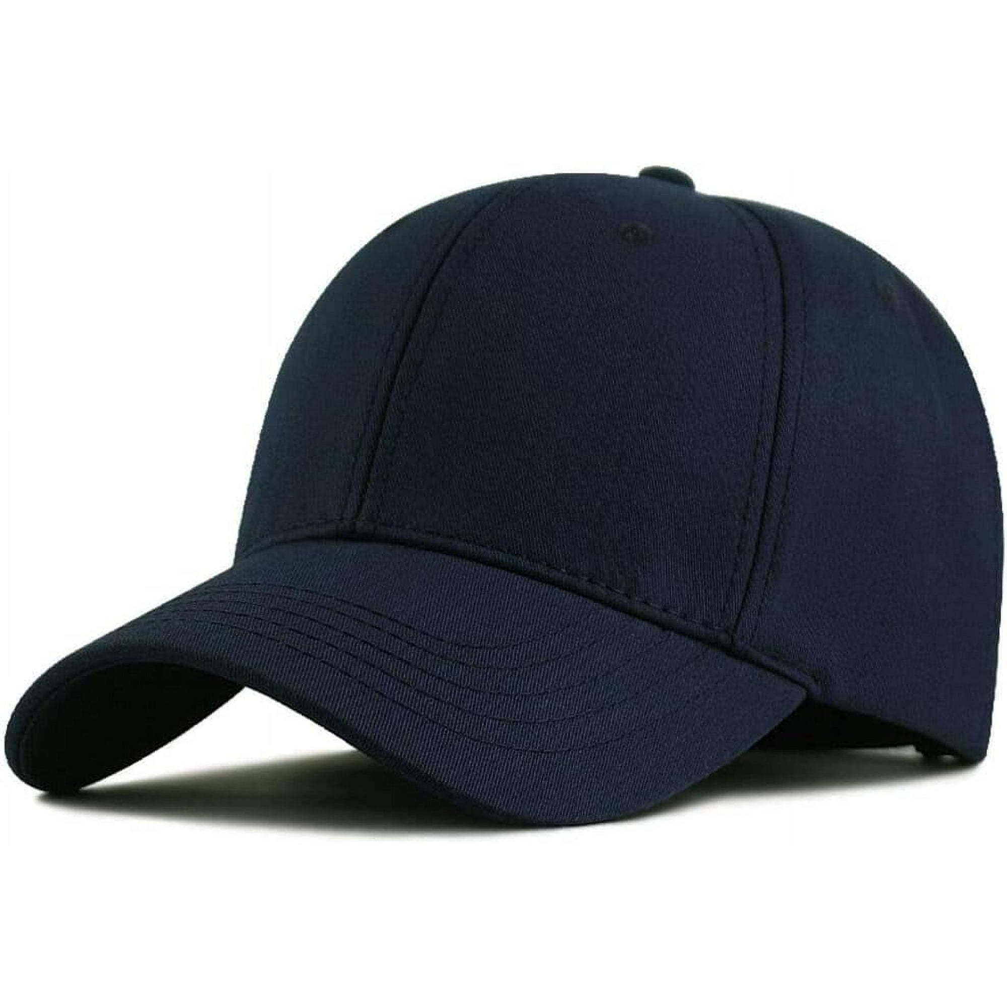 Click here for Oruyrop Xxl 62-65cm Oversize Plain Baseball-Cap St... prices