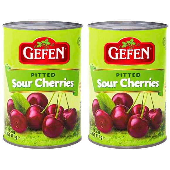 Canned Sour Cherries