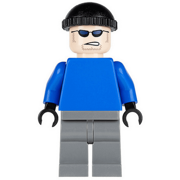 LEGO DC Super Heroes Mr. Freeze's Henchman Minifigure - Walmart.com