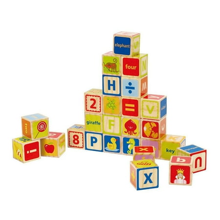 Hape ABC Wooden Stacking Blocks | Walmart Canada