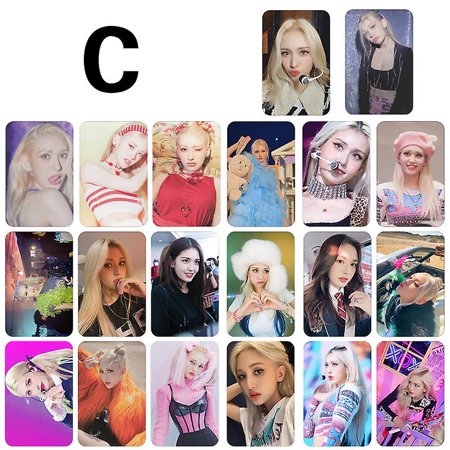 Lanbena 20pcs/set Kpop Somi Cards New Album Photos Lomo Card Somi ...
