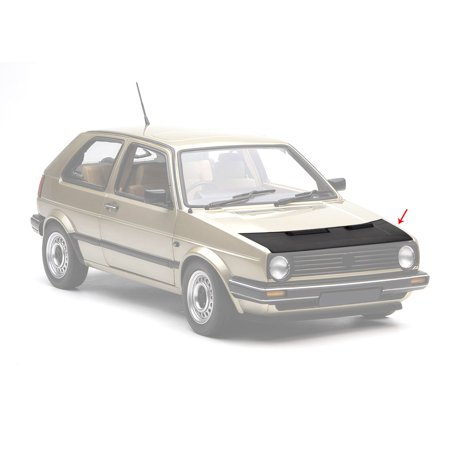 Front Hood Cover Mask Bonnet Bra Protector Fits Volkswagen Golf II 1983 ...