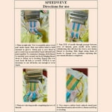 Knit Patch Patchmaker 2.0 Kit, Patchwork Weaving Tool Set, Mini Mending ...