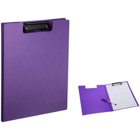 Clipboard Solid Fold-Over New Office Document Holder Filling Clip Board ...