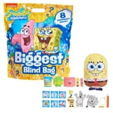 SpongeBob SquarePants Giant Mystery Box, Big Surprise Mini Figures ...