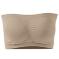 Abtuhar Women Removable Strap Tube Top Bras - Walmart.com