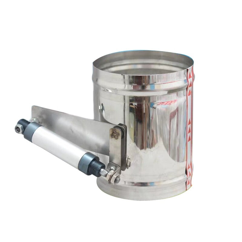 air damper valve Stainless steel pneumatic damper Pneumatic control ...