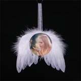 30 Pieces Sublimation Blanks Love Round Shape Pendant Sublimation Blank ...