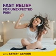 Bayer Back & Body Extra Strength Pain Reliever Aspirin w Caffeine ...