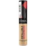 L'Oreal Paris Infallible Full Wear Concealer, Full Coverage, Latte, 0. ...