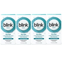 6 Pack - Blink Tears Lubricating Eye Drops – Long-Lasting Hydration for ...