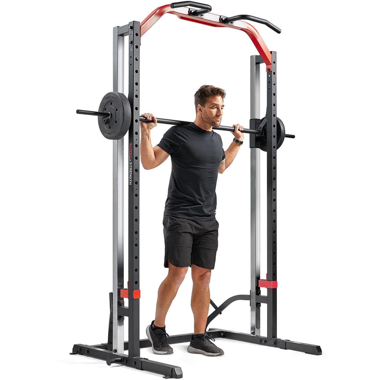 Click here for Sunny Health & Fitness Smith Machine Squat Rack Es... prices