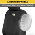 Caterpillar Car Truck Seat Covers Front Rear Seats Combo Full Set ...
