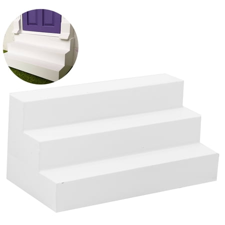 Cergrey 1:12 Dollhouse Miniature Simulated Doorstep Stair DIY Mini ...