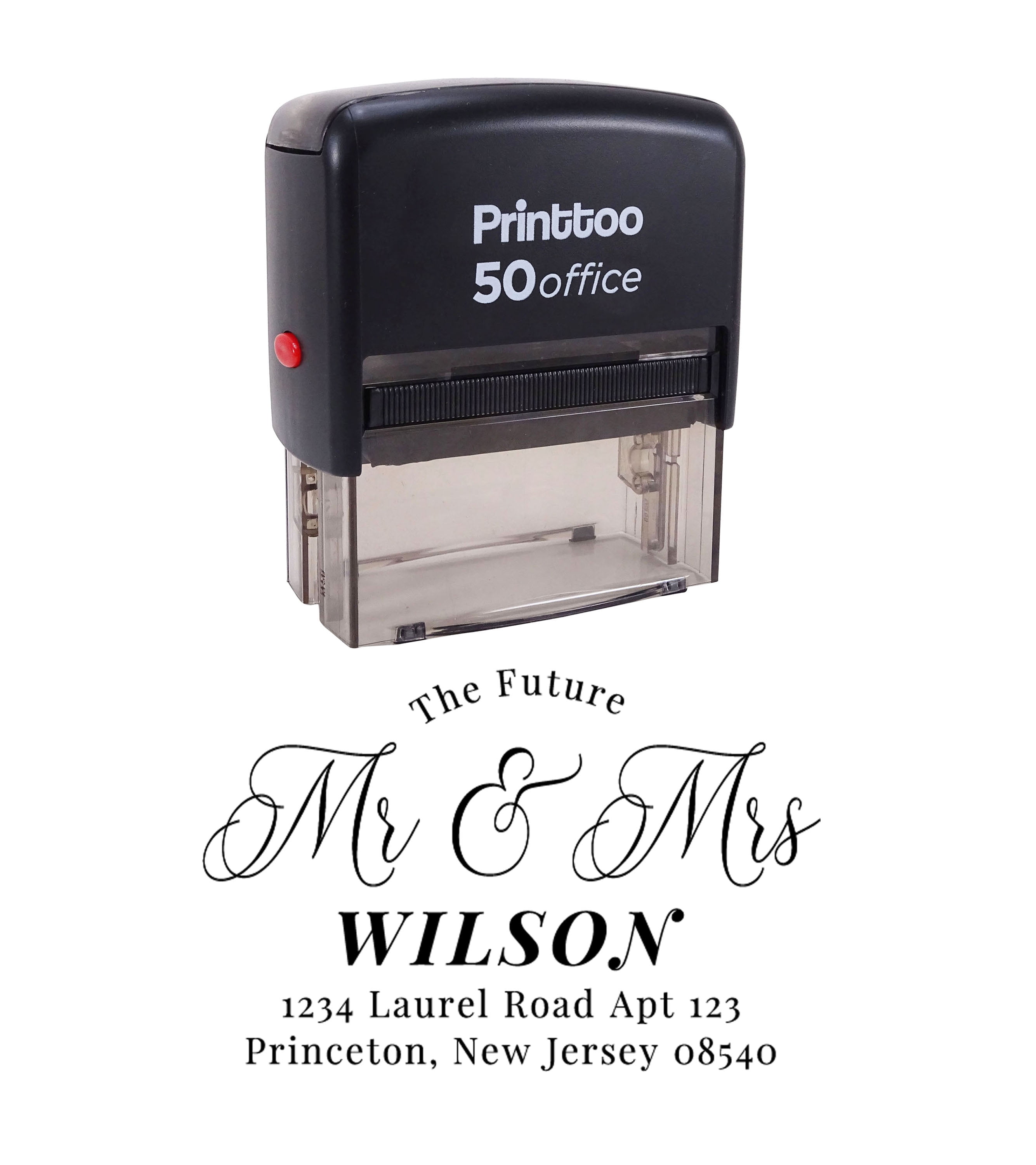 Printtoo Office Stationery Document Dater Stamp Self Inking With ...