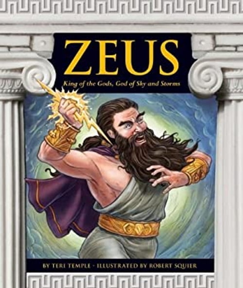 Pre-Owned Zeus: King of the Gods, God of Sky and Storms (Library ...