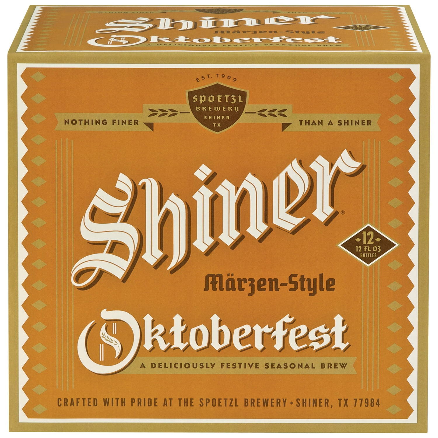 Shiner Holiday Cheer, 12 pack, 12 fl oz bottles – Walmart Inventory ...