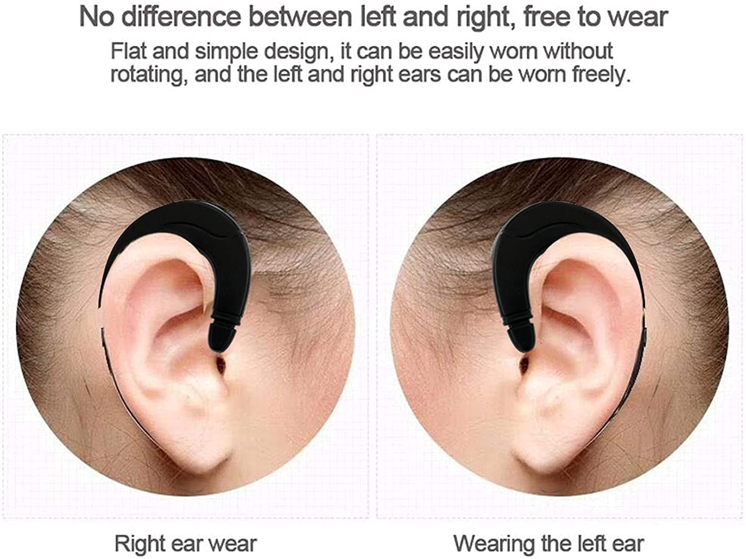 Bluetooth Headphones Non Ear Plug, New True Wireless Earbuds Handsfree ...
