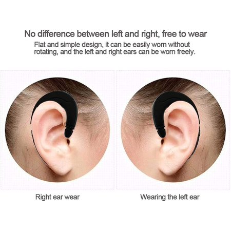 Bluetooth Headphones Non Ear Plug, New True Wireless Earbuds Handsfree ...