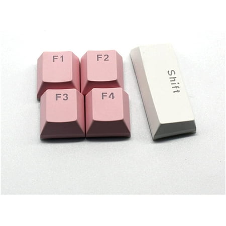 Keycap Translucent Keycaps Two-Color Luminous Gaming Keyboard Floating ...
