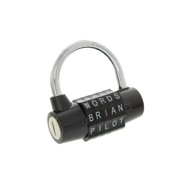 Padlock 5 Dial 63Mm Silver - Walmart.com